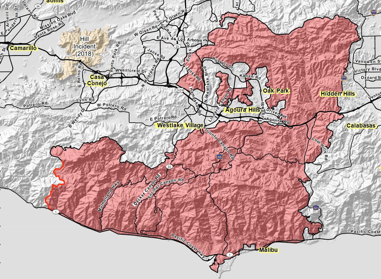 July 2019 Trail Fire Closures Update for the Santa Monica Mountains